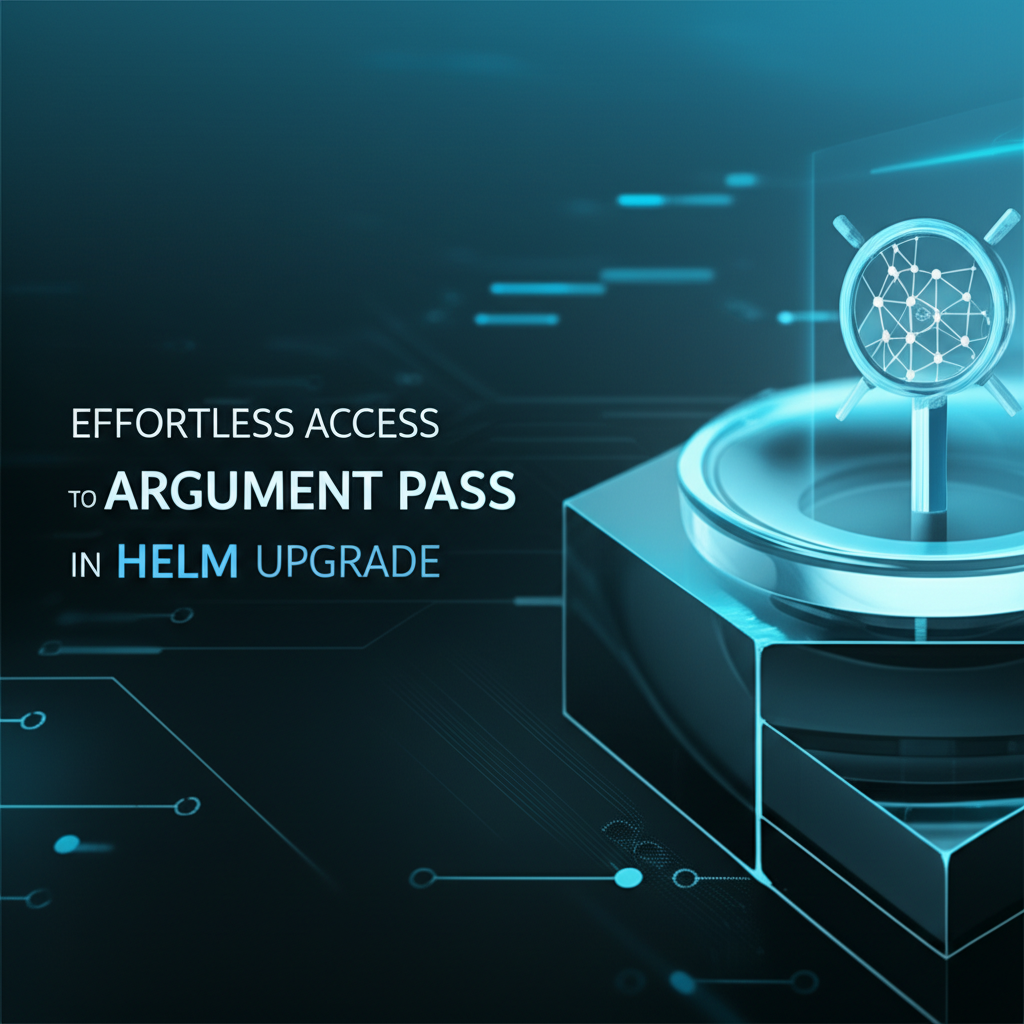 Effortless Access to Argument Pass in Helm Upgrade: A Step-by-Step Guide
