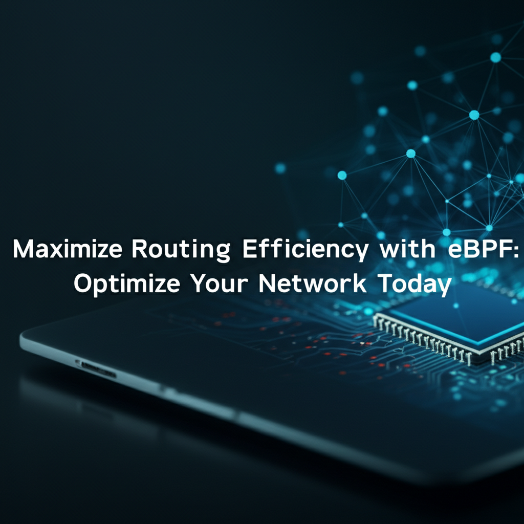 Maximize Routing Efficiency with eBPF: Optimize Your Network Today