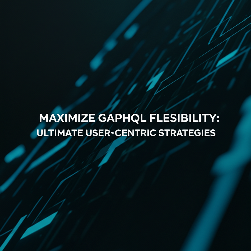 Maximize GraphQL Flexibility: Ultimate User-Centric Strategies