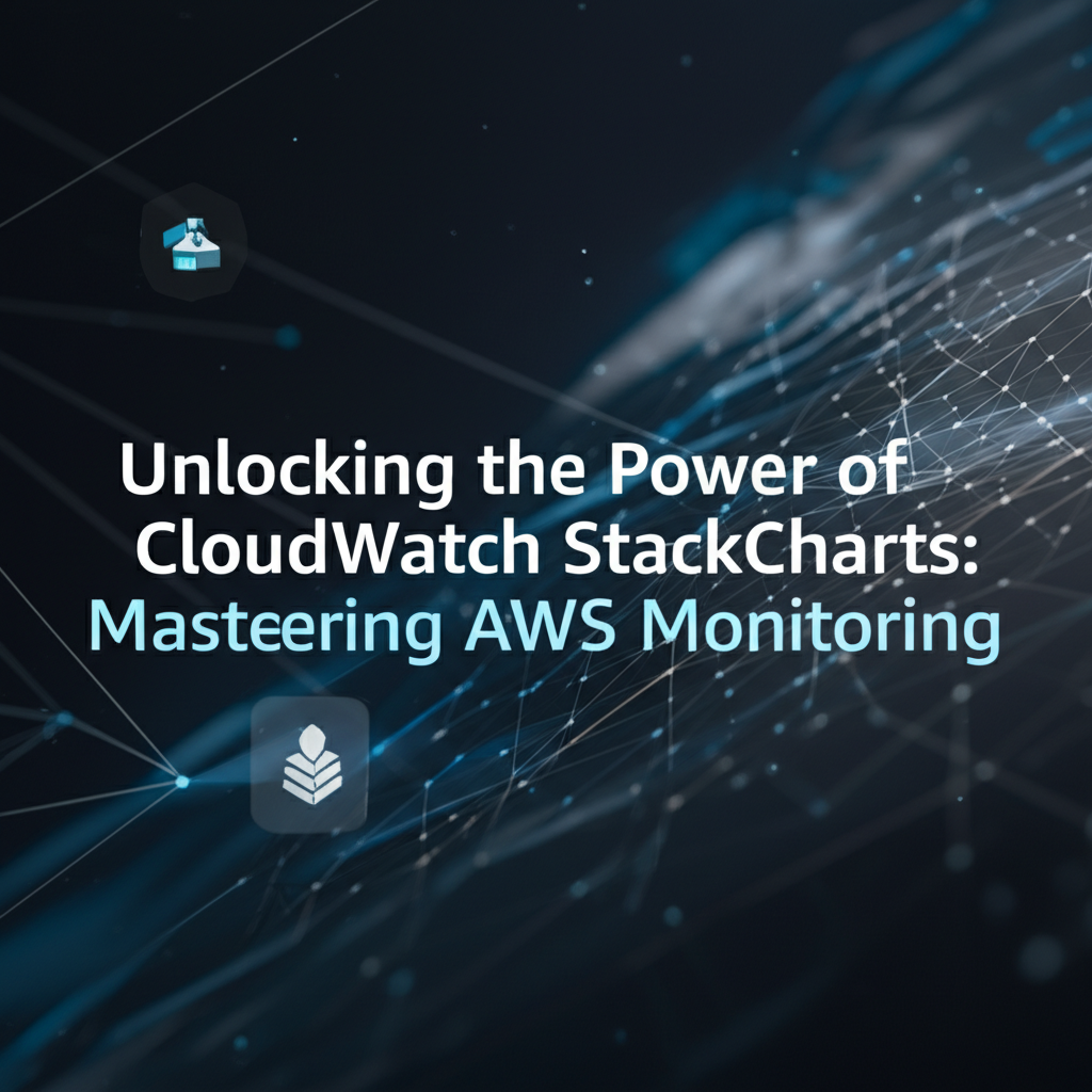 Unlocking the Power of CloudWatch StackCharts: Mastering AWS Monitoring