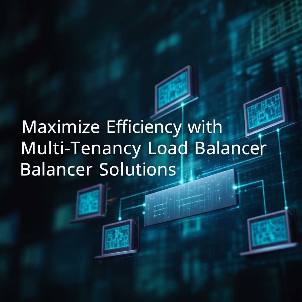 Maximize Efficiency with Multi-Tenancy Load Balancer Solutions