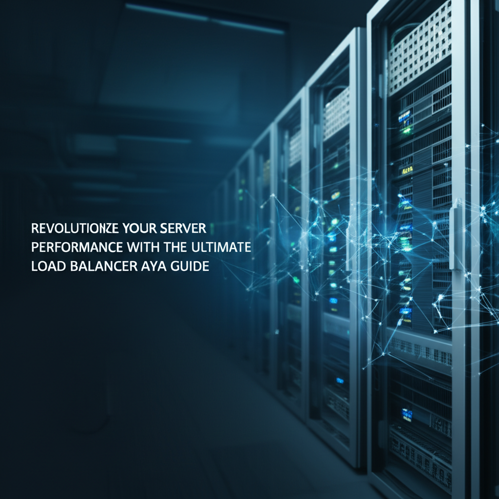 Revolutionize Your Server Performance with the Ultimate Load Balancer Aya Guide