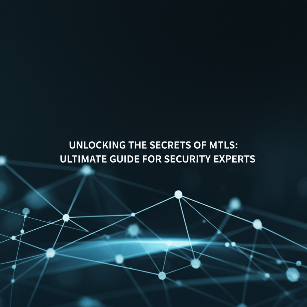 Unlocking the Secrets of MTLS: Ultimate Guide for Security Experts