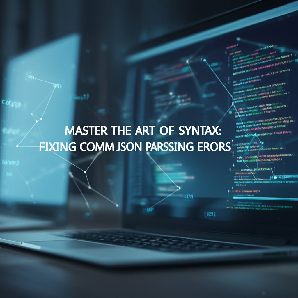 Master the Art of Syntax: Fixing Common JSON Parsing Errors