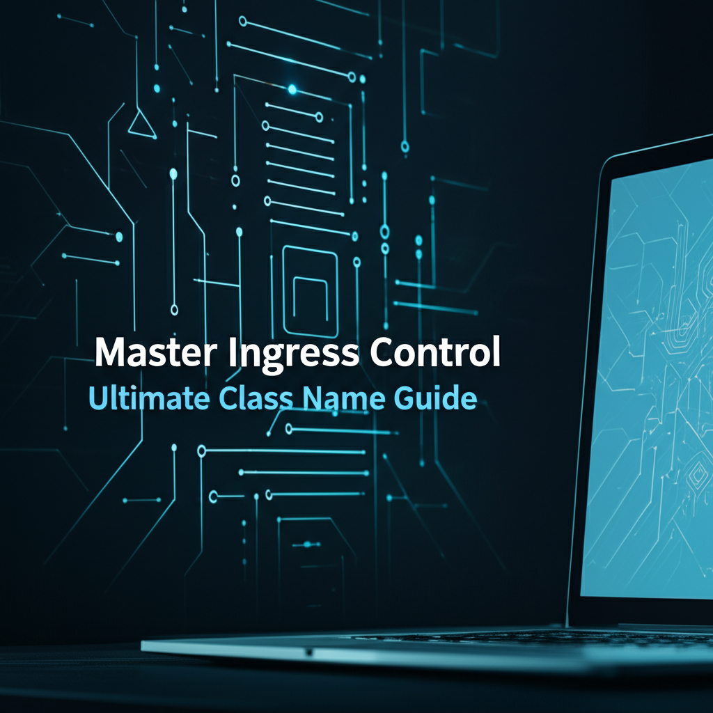 Master Ingress Control: Ultimate Class Name Guide