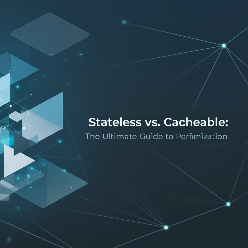 Stateless vs. Cacheable: The Ultimate Guide to Performance Optimization