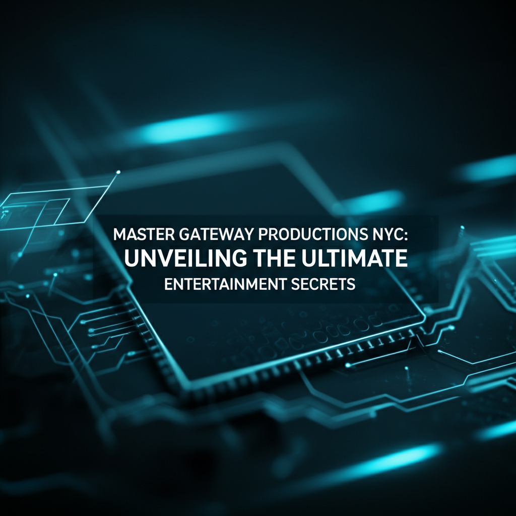 Master Gateway Productions NYC: Unveiling the Ultimate Entertainment ...