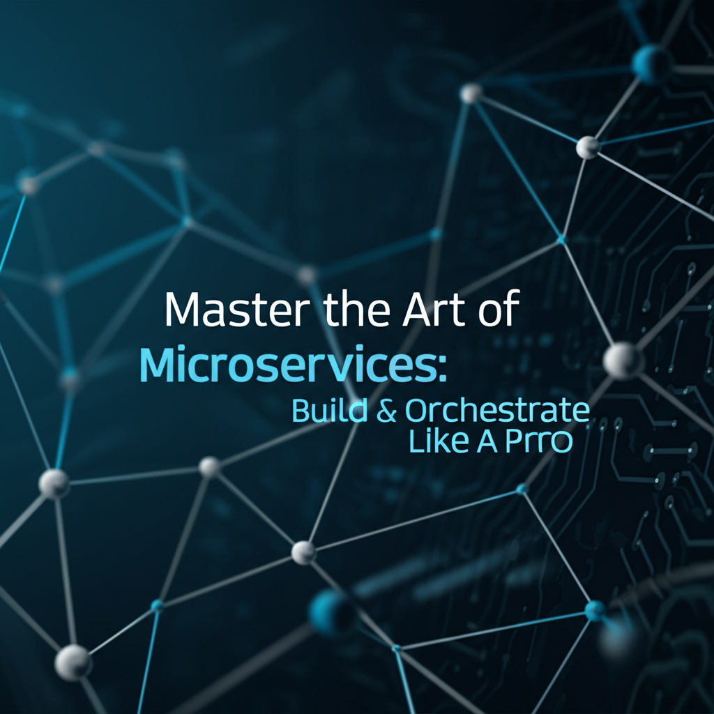 Master the Art of Microservices: Build & Orchestrate Like a Pro