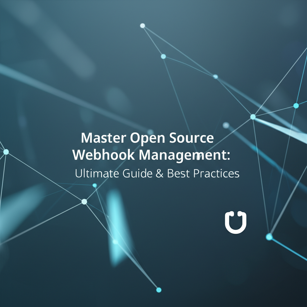 Master Open Source Webhook Management: Ultimate Guide & Best Practices