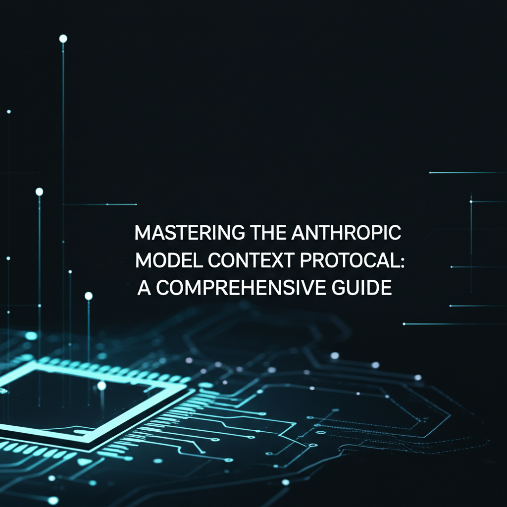 Mastering the Anthropic Model Context Protocol: A Comprehensive Guide