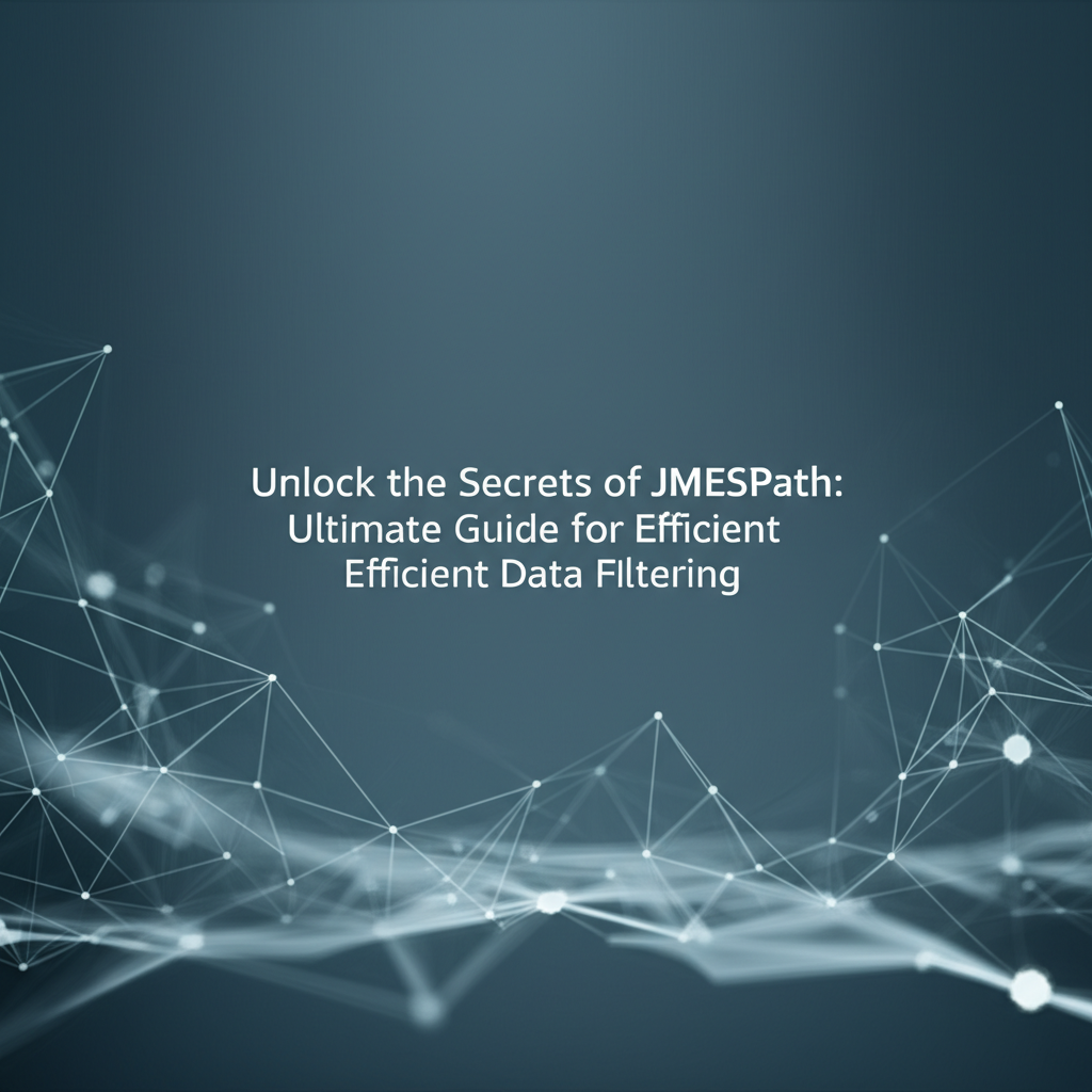 Unlock the Secrets of JMESPath: Ultimate Guide for Efficient Data Filtering