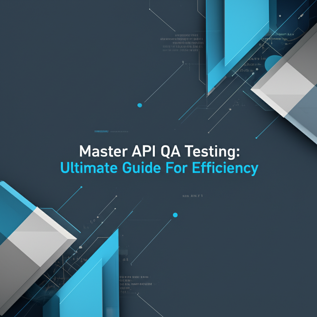 Master API QA Testing: Ultimate Guide for Efficiency
