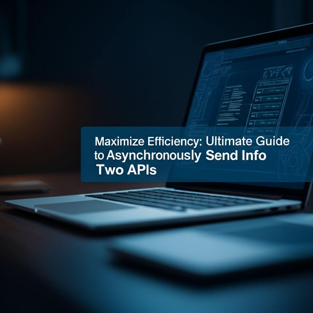 Maximize Efficiency: Ultimate Guide to Asynchronously Send Info to Two APIs