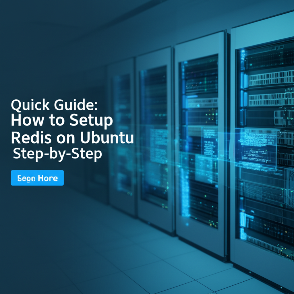 Quick Guide: How to Setup Redis on Ubuntu Step-by-Step