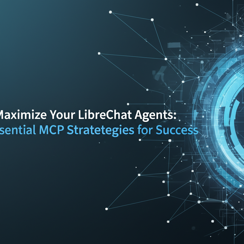 Maximize Your LibreChat Agents: Essential MCP Strategies for Success