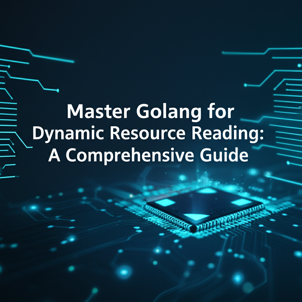 Master Golang for Dynamic Resource Reading: A Comprehensive Guide
