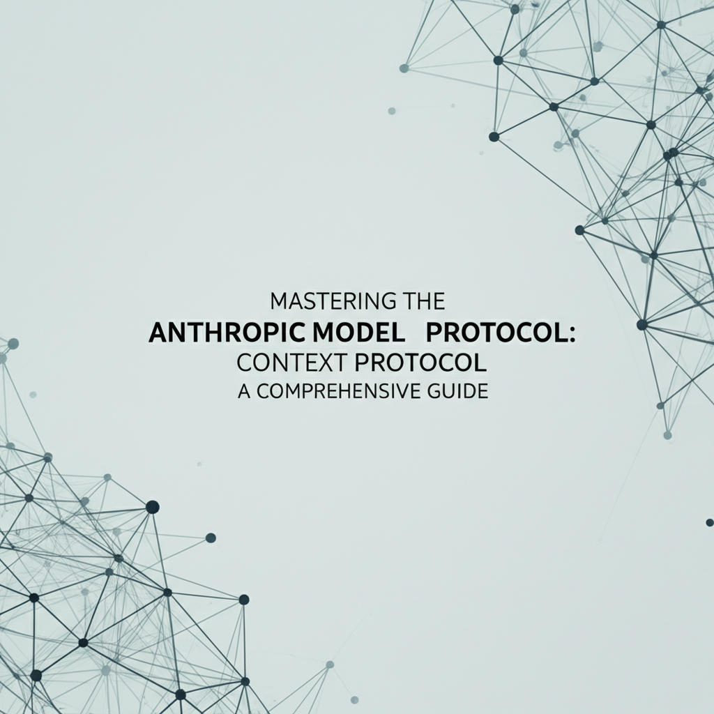 Mastering the Anthropic Model Context Protocol: A Comprehensive Guide