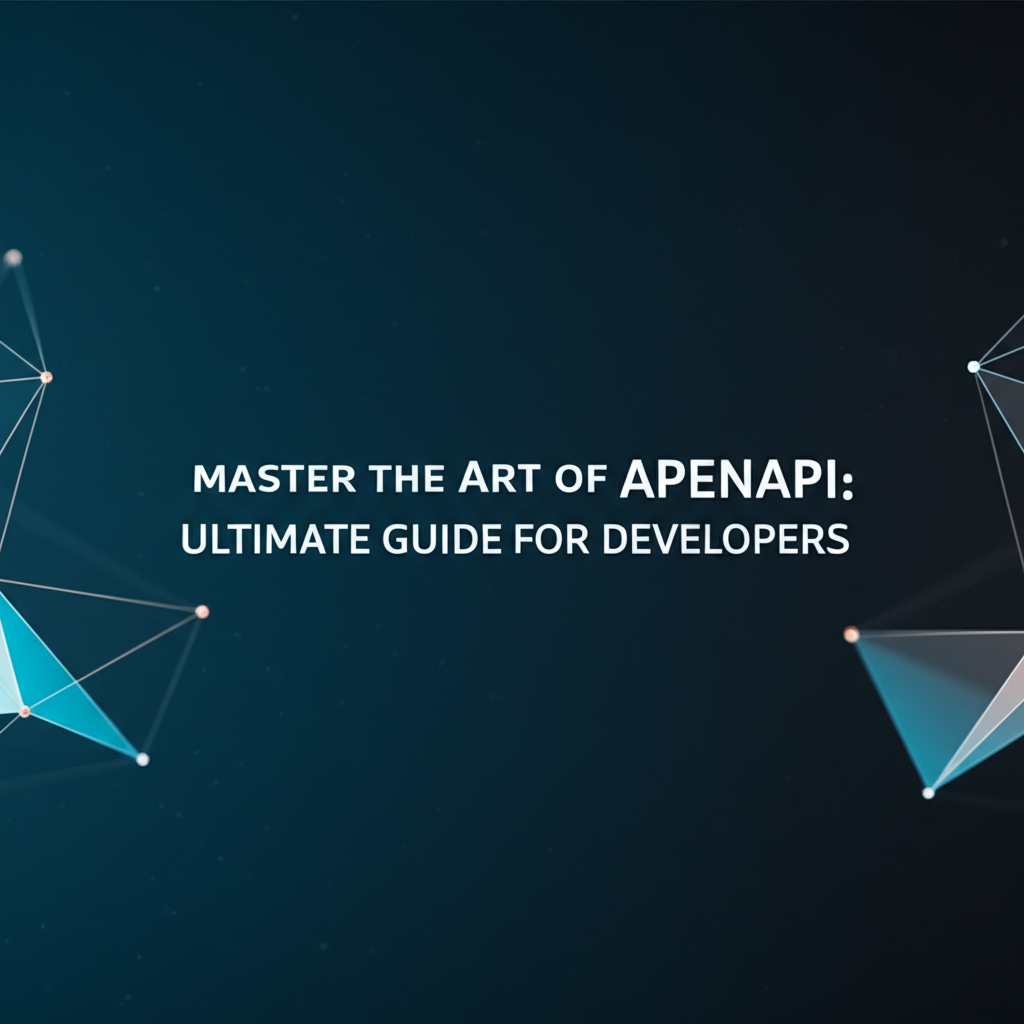 Master the Art of OpenAPI: Ultimate Guide for Developers