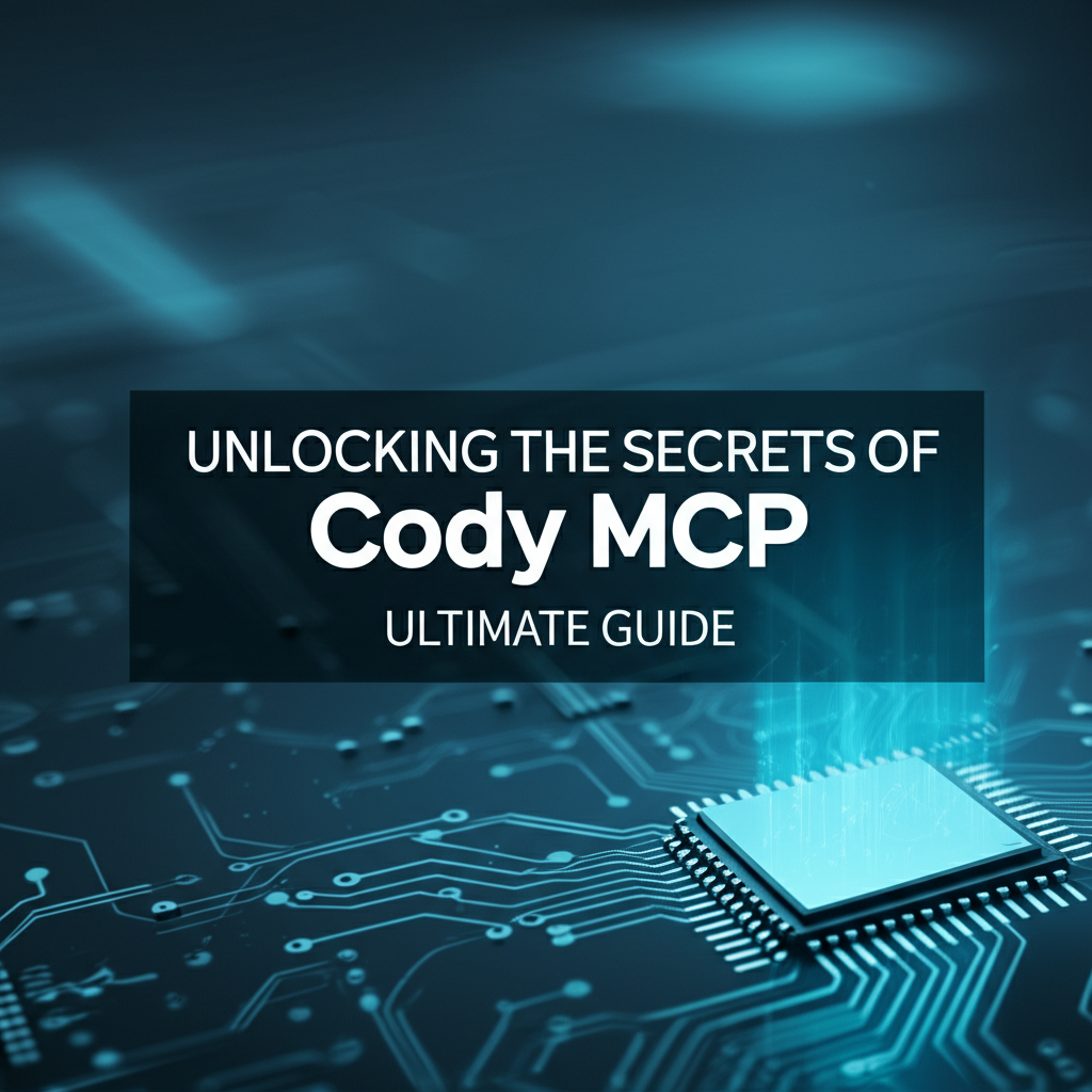 Unlocking the Secrets of Cody MCP: Ultimate Guide