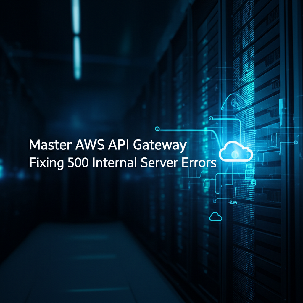 Master AWS API Gateway: Fixing 500 Internal Server Errors