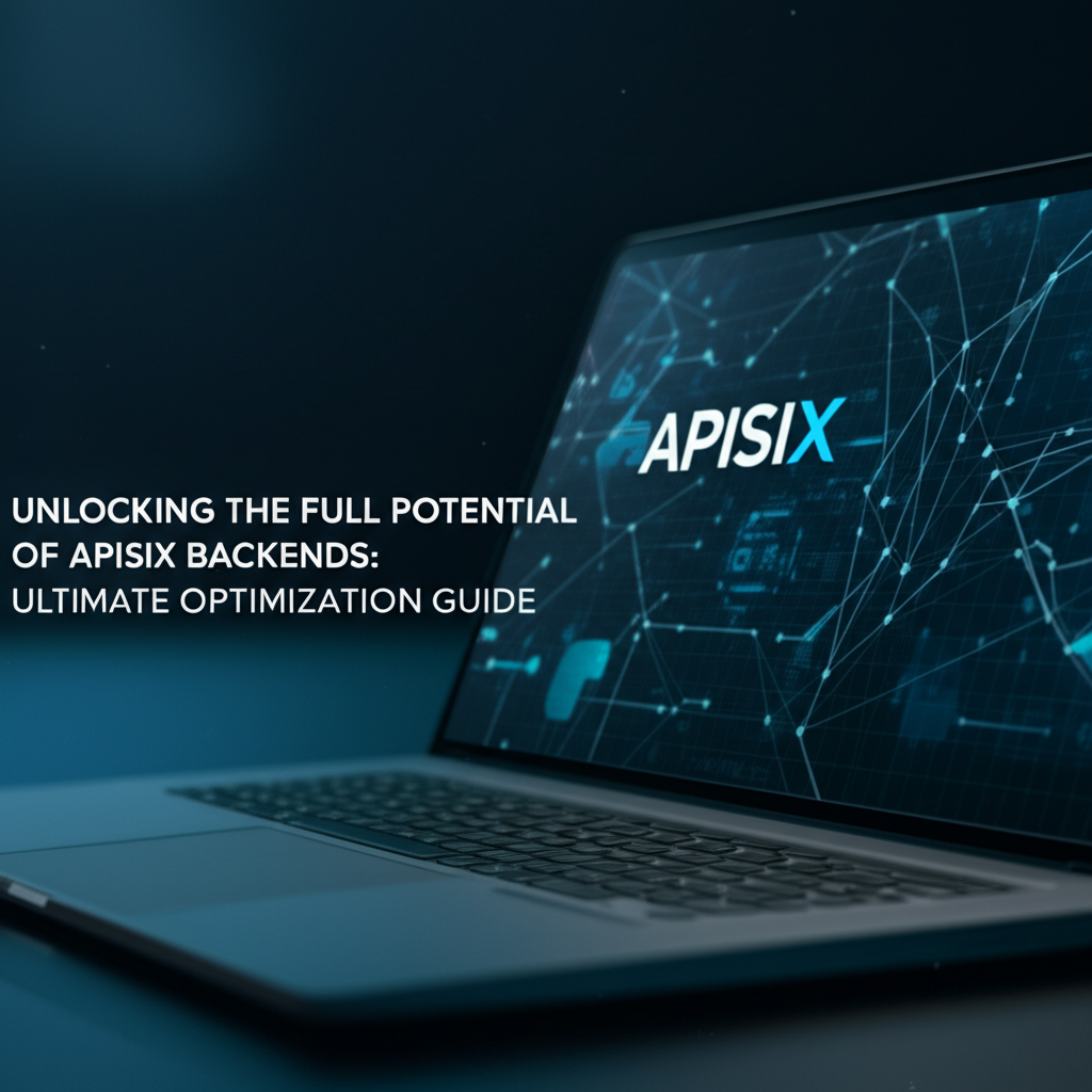 Unlocking the Full Potential of Apisix Backends: Ultimate Optimization Guide