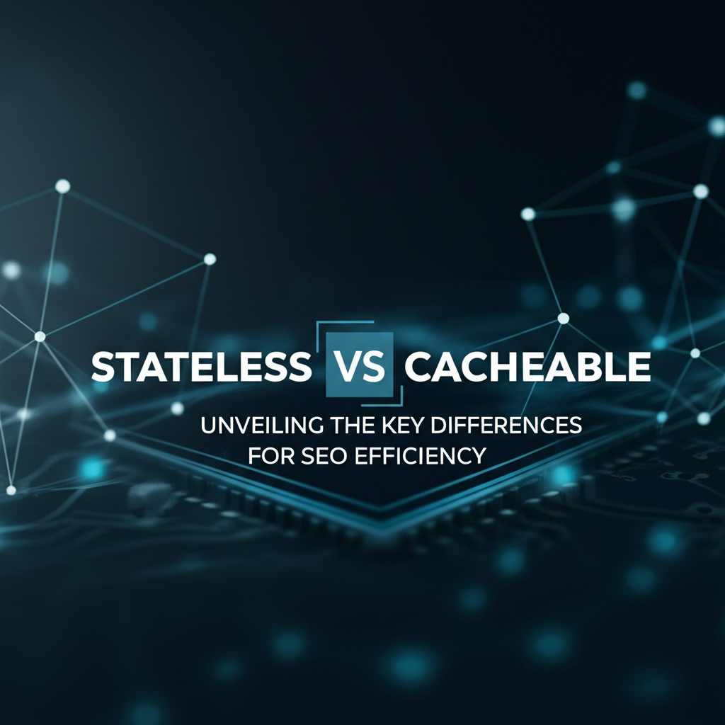 Stateless vs Cacheable: Unveiling the Key Differences for SEO Efficiency