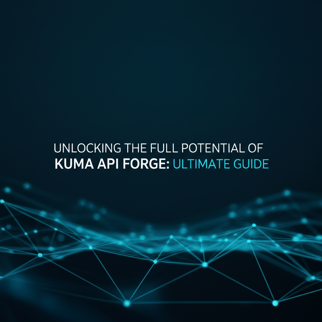 Unlocking the Full Potential of Kuma API Forge: Ultimate Guide