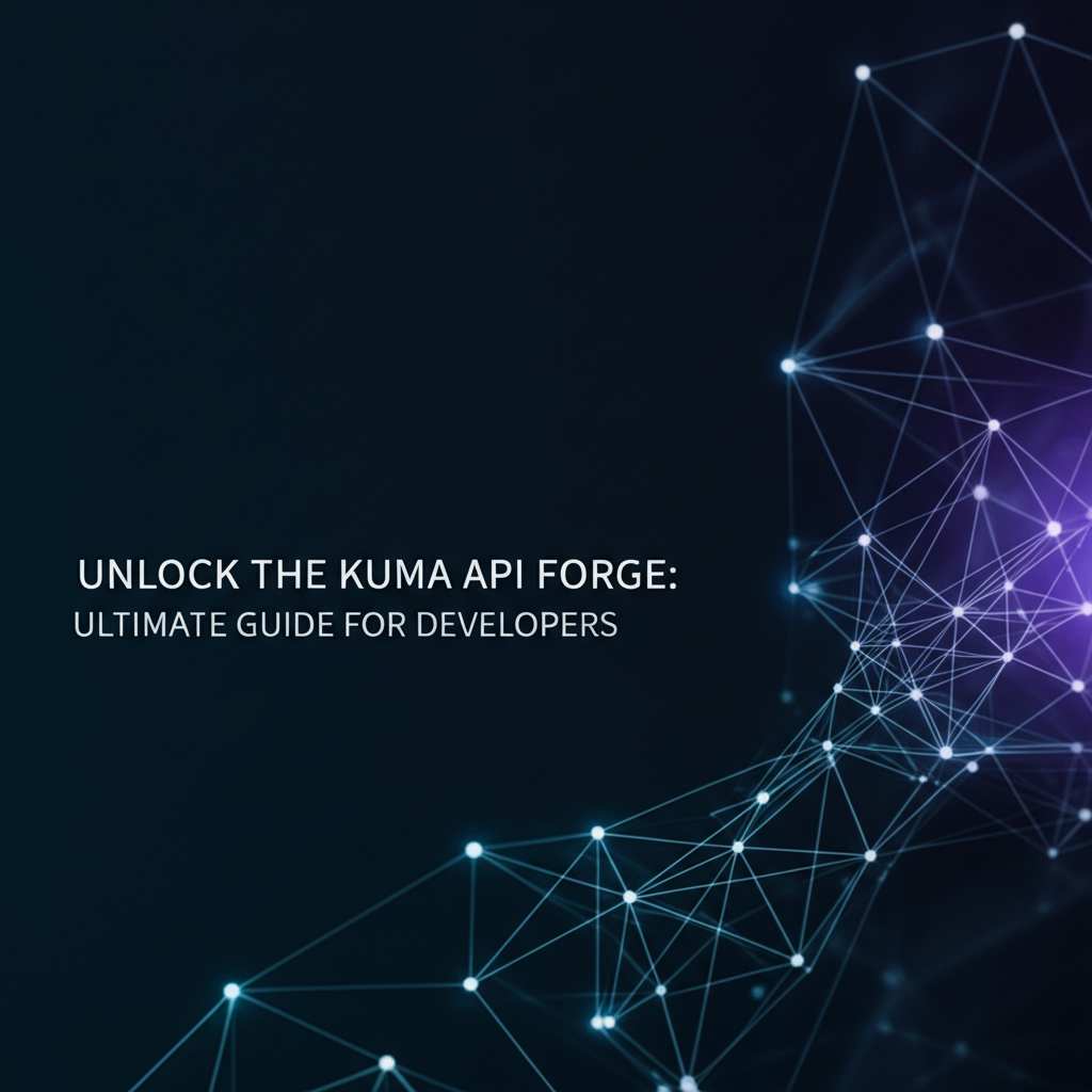 Unlock the Kuma API Forge: Ultimate Guide for Developers