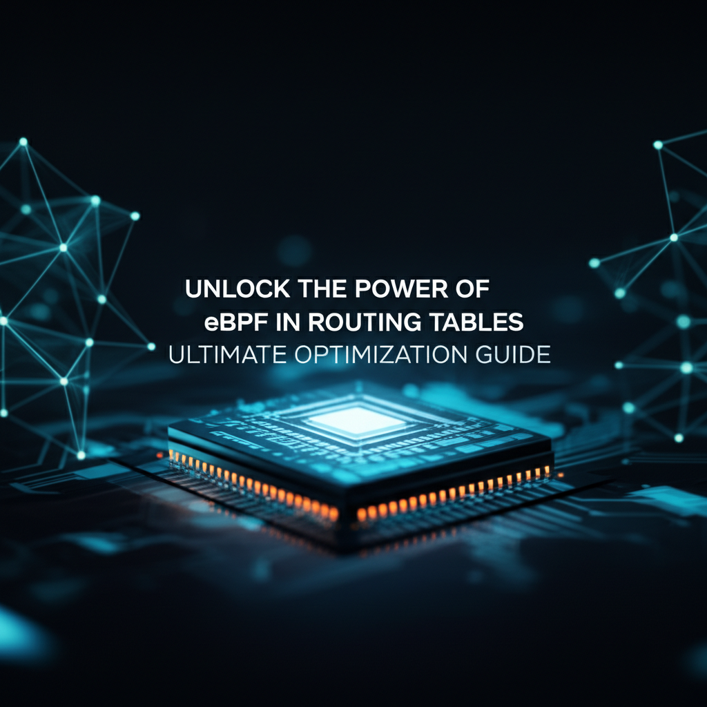 Unlock the Power of eBPF in Routing Tables: Ultimate Optimization Guide