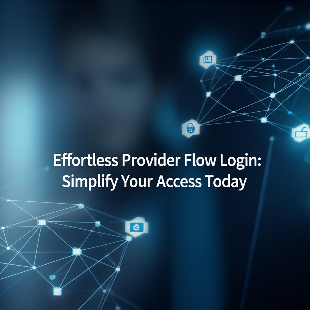 Effortless Provider Flow Login: Simplify Your Access Today
