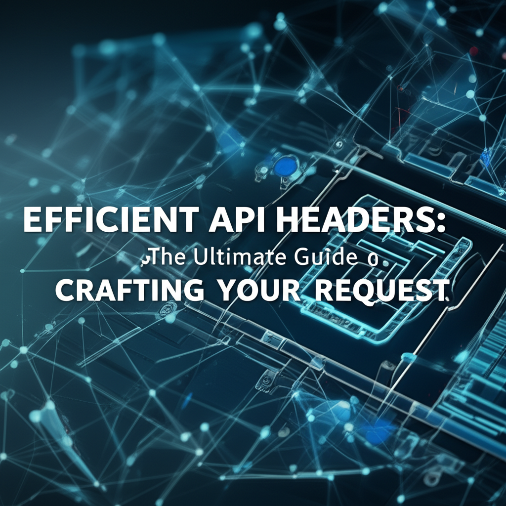 Efficient API Headers: The Ultimate Guide to Crafting Your Request