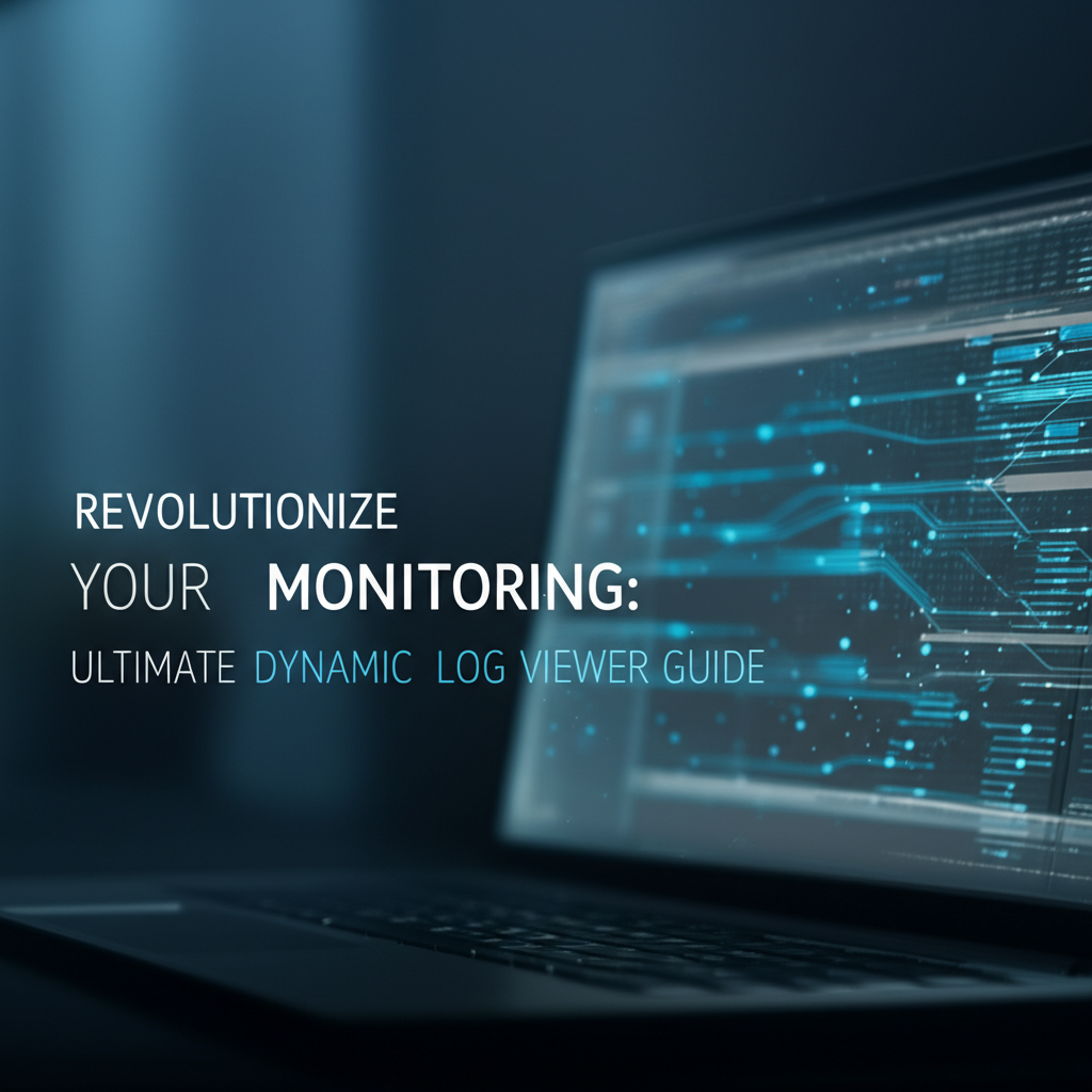 Revolutionize Your Monitoring: Ultimate Dynamic Log Viewer Guide