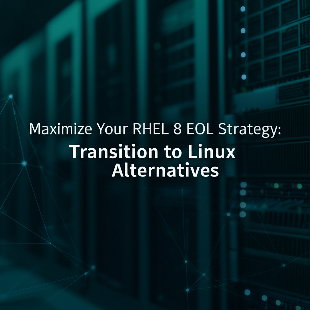 Maximize Your RHEL 8 EOL Strategy: Transition to Linux Alternatives