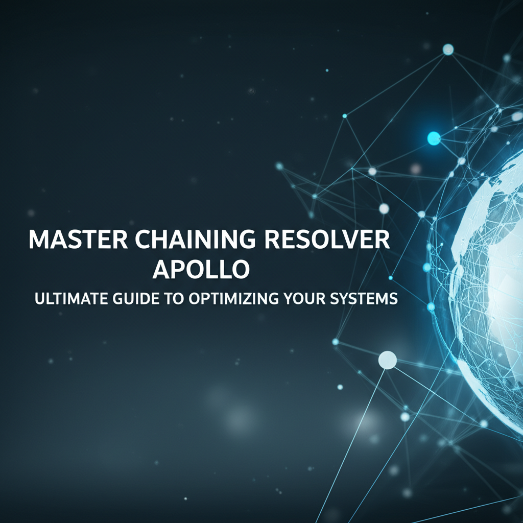 Master Chaining Resolver Apollo: Ultimate Guide to Optimizing Your Systems
