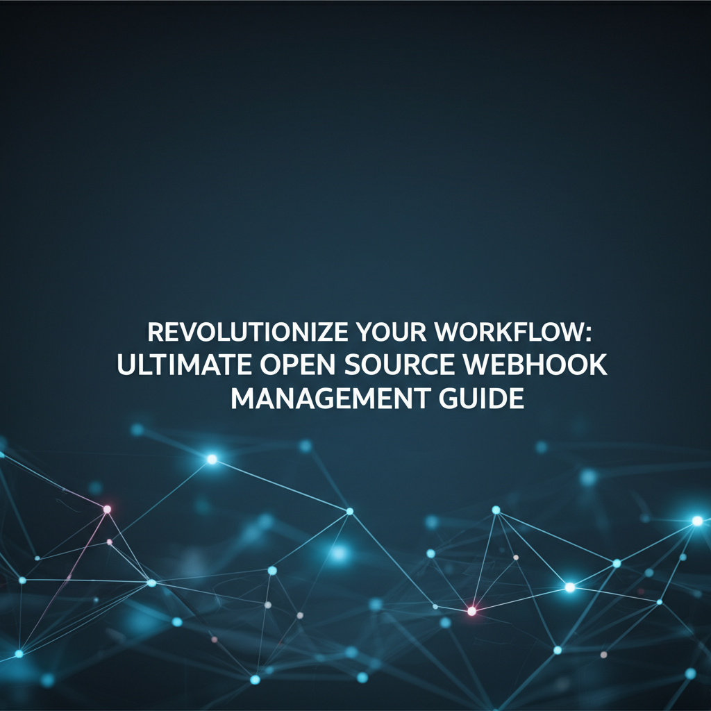 Revolutionize Your Workflow: Ultimate Open Source Webhook Management Guide