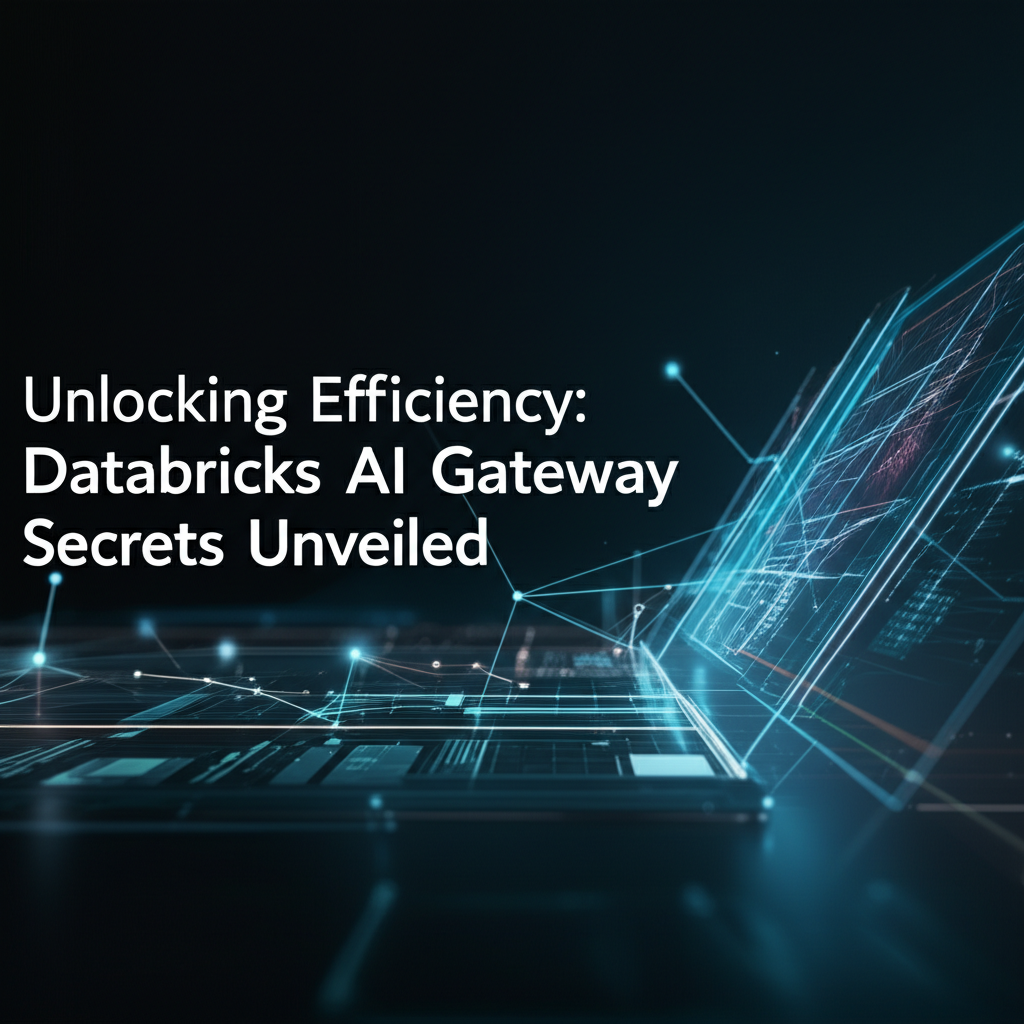 Unlocking Efficiency: Databricks AI Gateway Secrets Unveiled