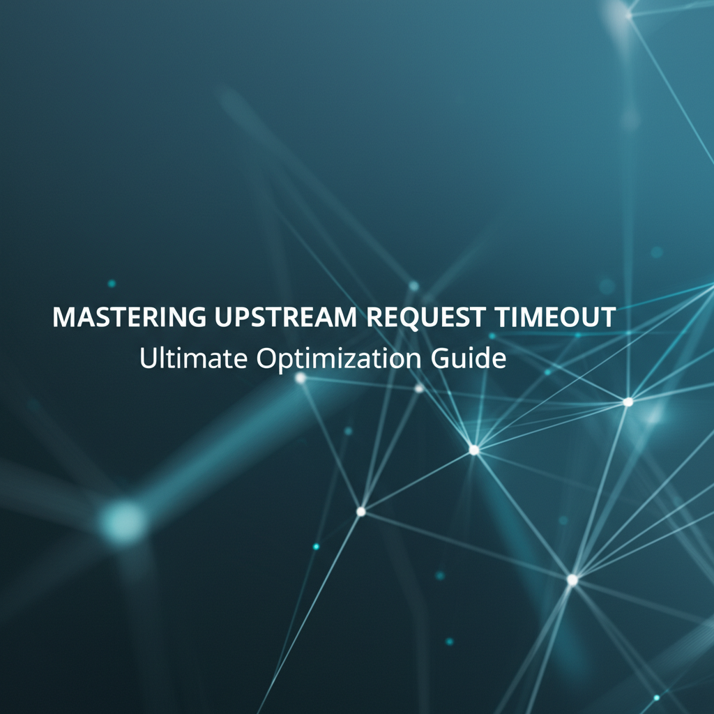 Mastering Upstream Request Timeout: Ultimate Optimization Guide
