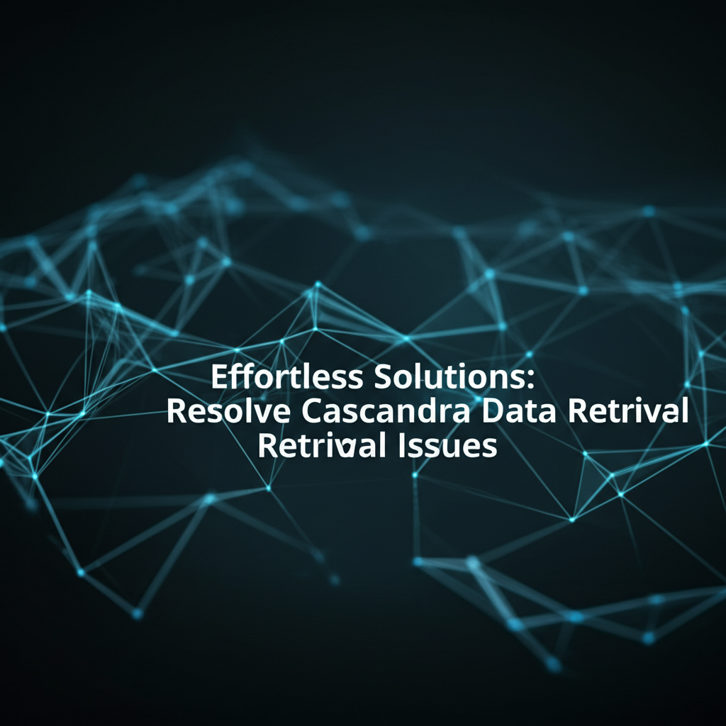 Effortless Solutions: Resolve Cassandra Data Retrieval Issues