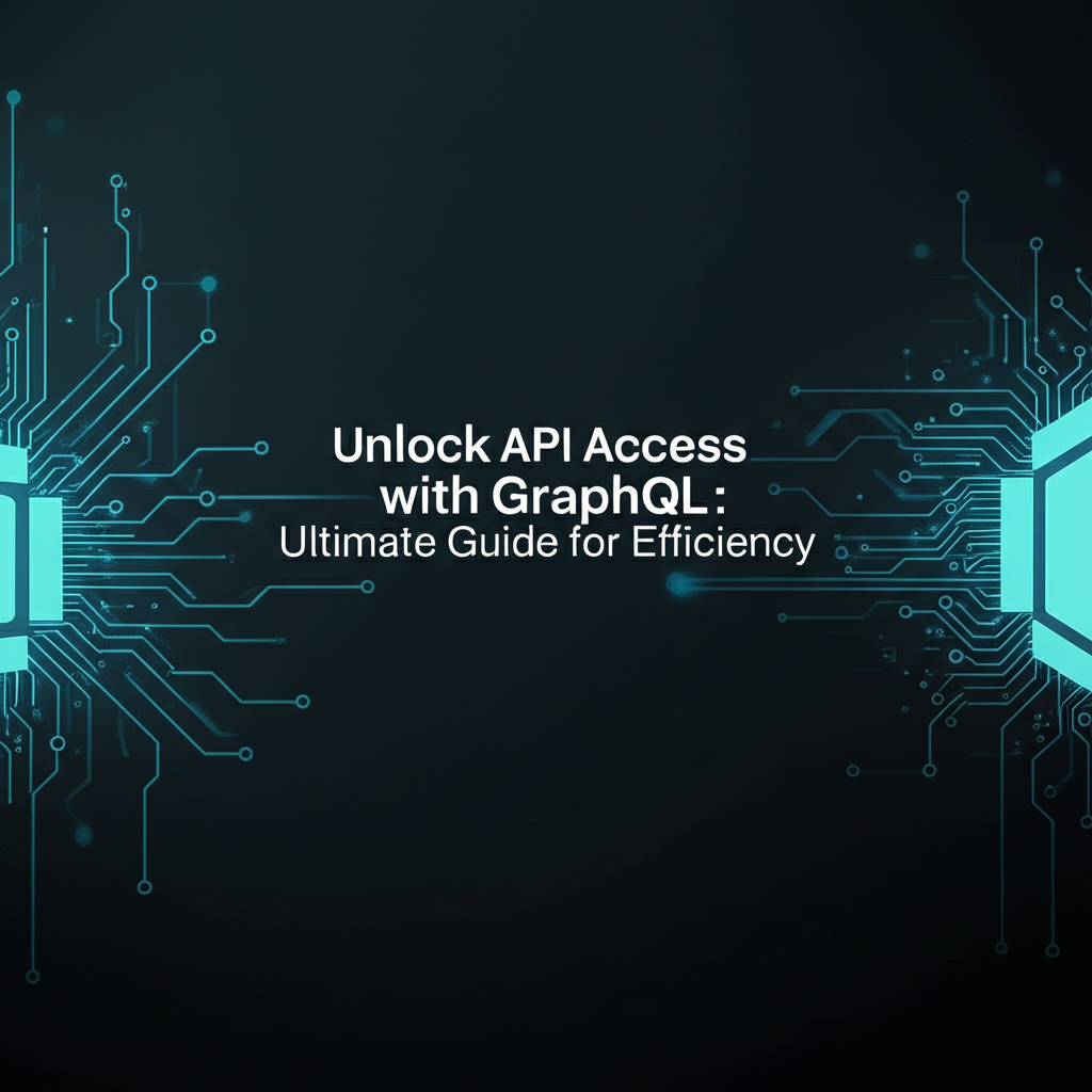 Unlock API Access with GraphQL: Ultimate Guide for Efficiency