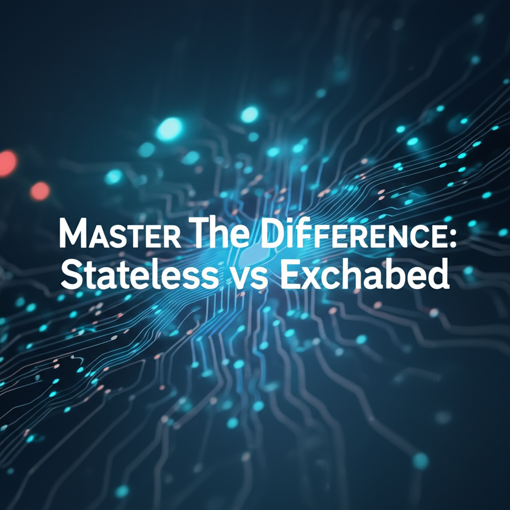 Master the Difference: Stateless vs Cacheable Explained