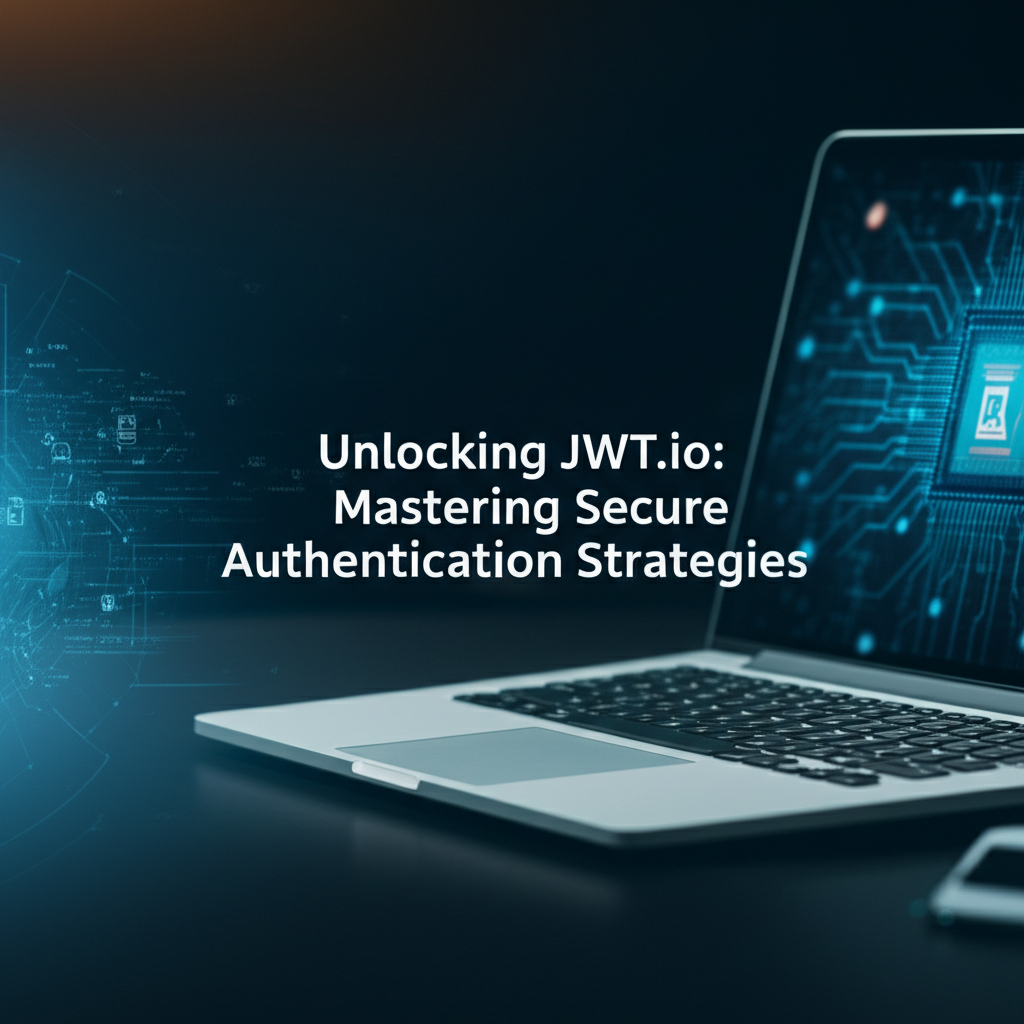 Unlocking JWT.io: Mastering Secure Authentication Strategies