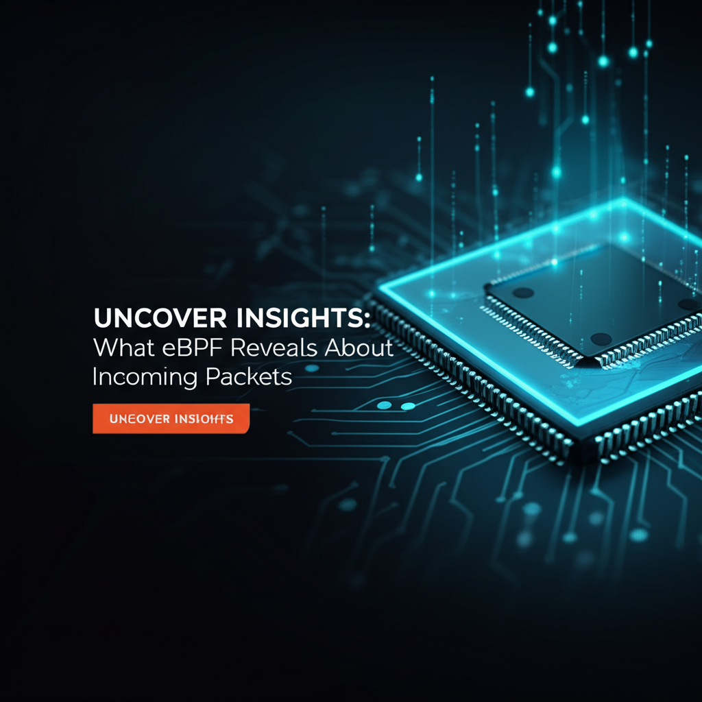 Uncover Insights: What eBPF Reveals About Incoming Packets