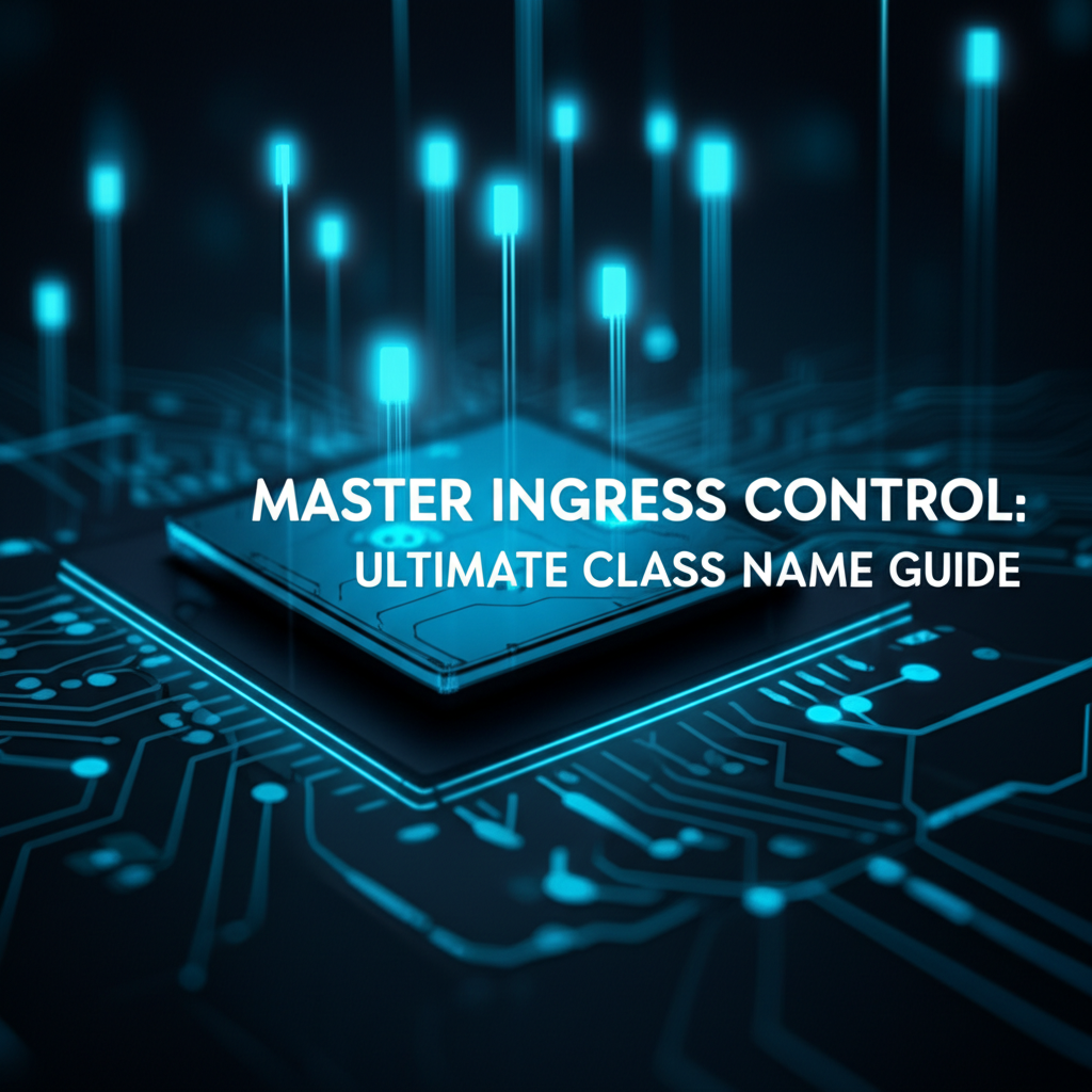 Master Ingress Control: Ultimate Class Name Guide
