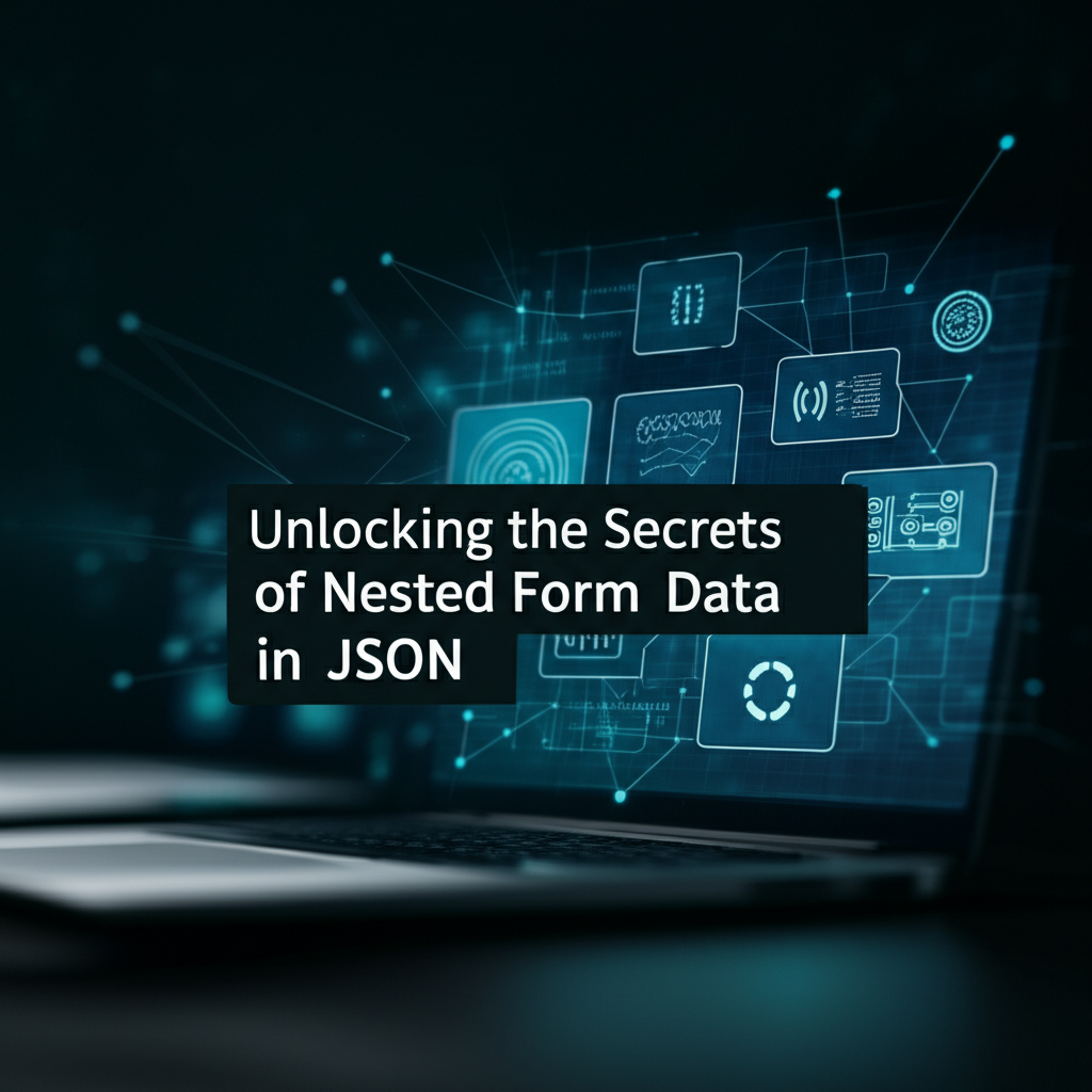 Unlocking the Secrets of Nested Form Data in JSON