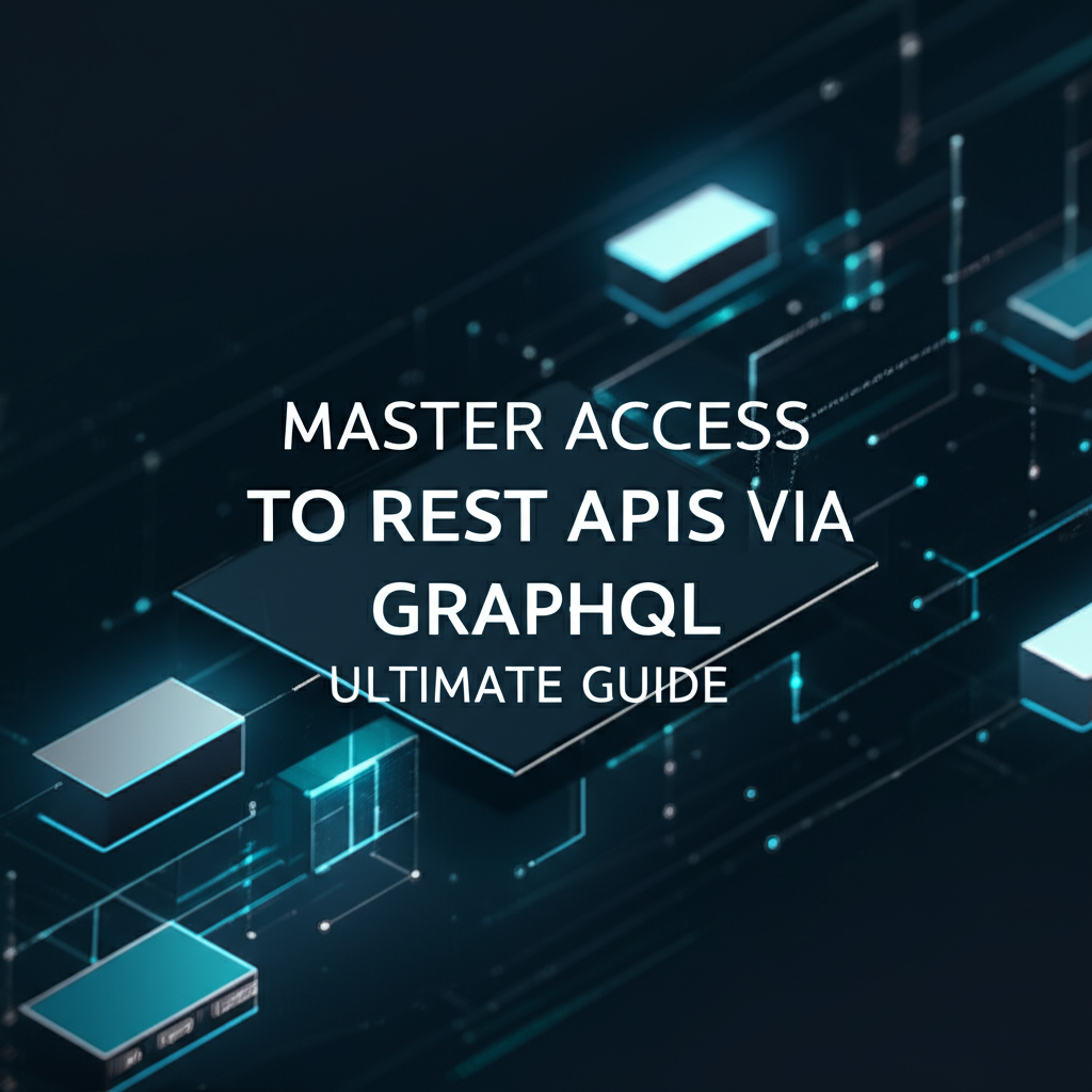 Master Access to REST APIs via GraphQL: Ultimate Guide