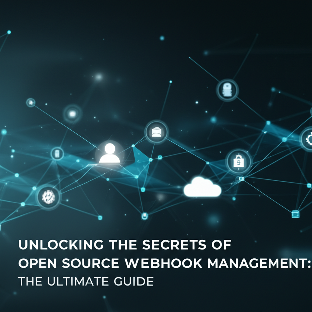 Unlocking the Secrets of Open Source Webhook Management: The Ultimate Guide