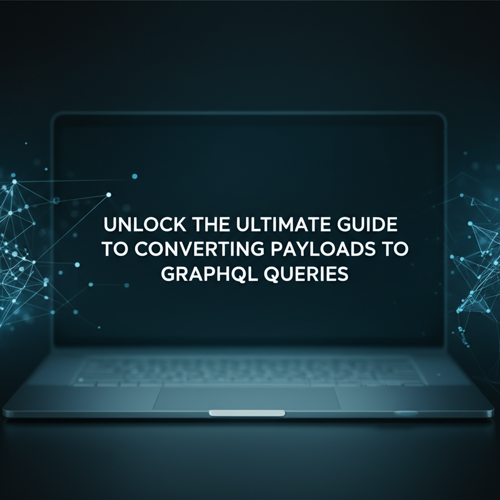 Unlock the Ultimate Guide to Converting Payloads to GraphQL Queries