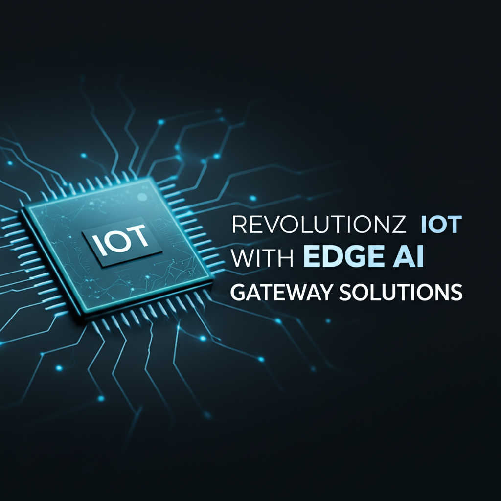 Revolutionize IoT with Edge AI Gateway Solutions