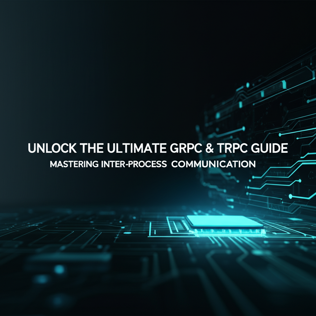 Unlock the Ultimate GRPC & TRPC Guide: Mastering Inter-process ...