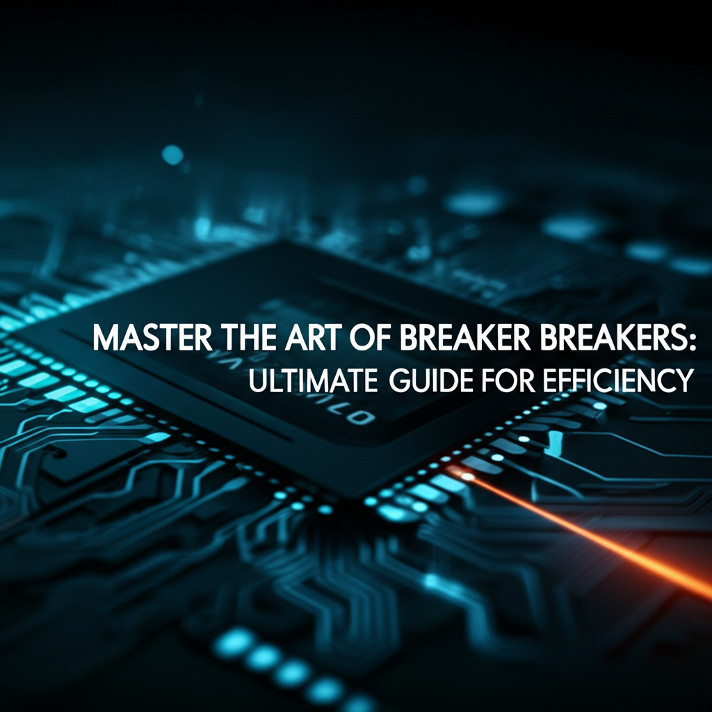 Master the Art of Breaker Breakers: Ultimate Guide for Efficiency
